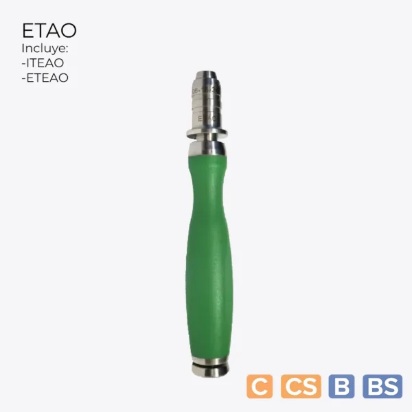 ETAO Mango quirúrgico, con ITEAO y ETEAO – ROOTT MÉXICO