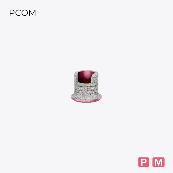 PCOM Pilar con base de titanio 1mm – ROOTT MÉXICO